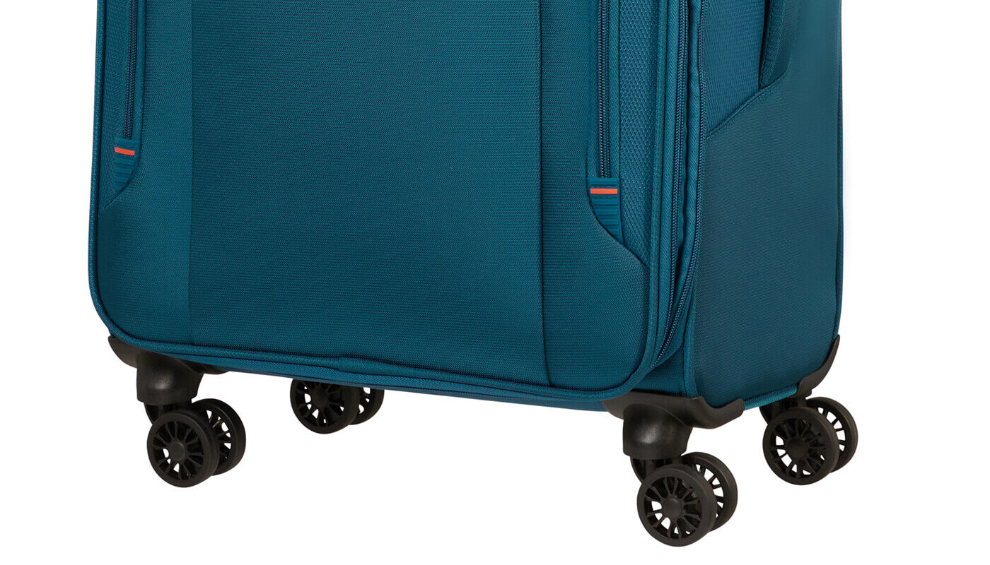 CrossTrack: Extra Light Double-wheeled Luggage