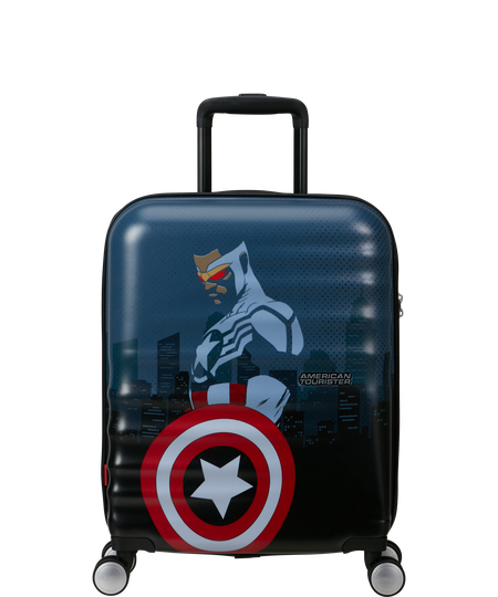 superheroes suitcase